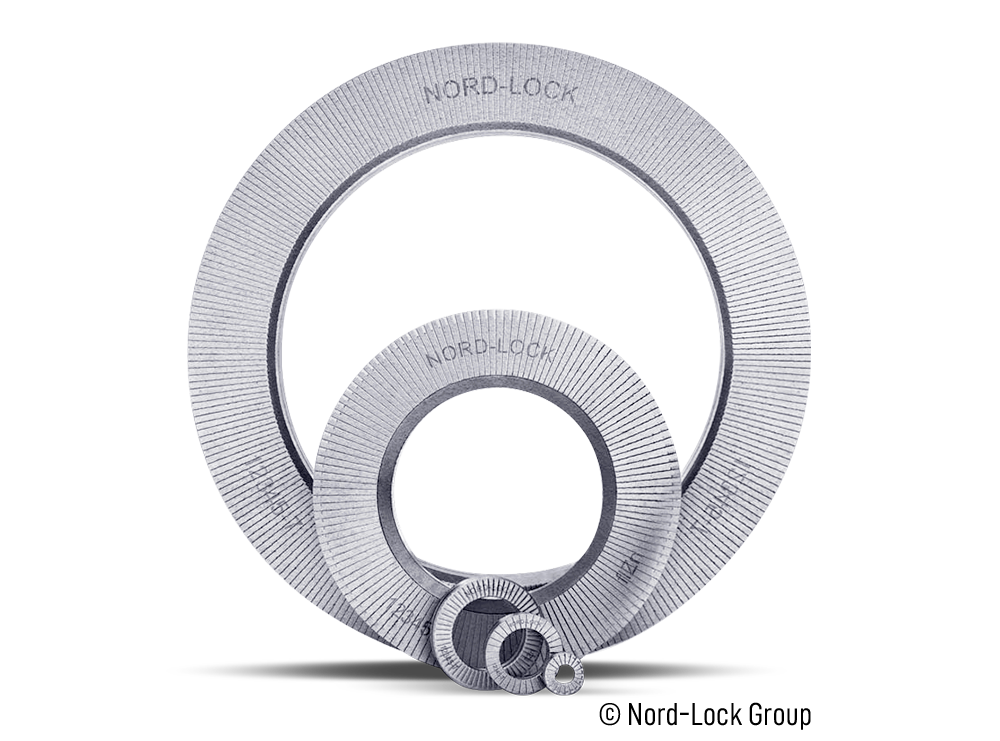 Arandela de seguridad Nordlock